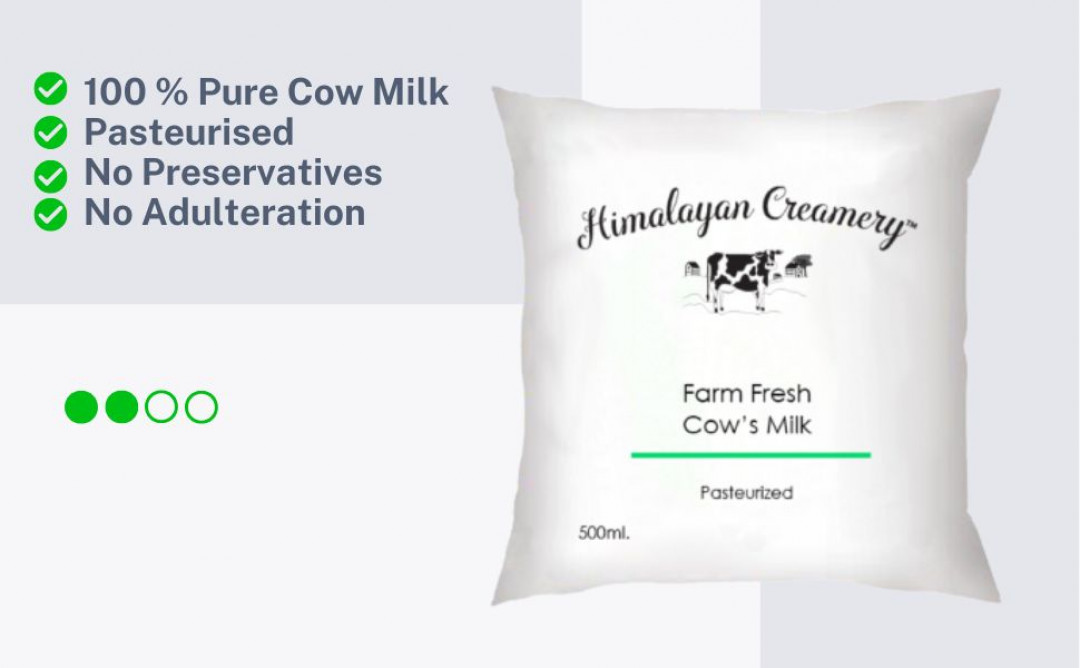 Milk Pouch | Himalayan Creamery | Powered by MilkMaster